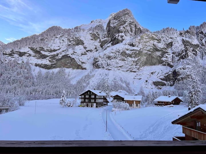 Waterfall View - Kandersteg