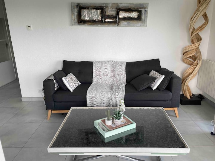 Charmant T3 Au Porte De Genéve - Divonne-les-Bains