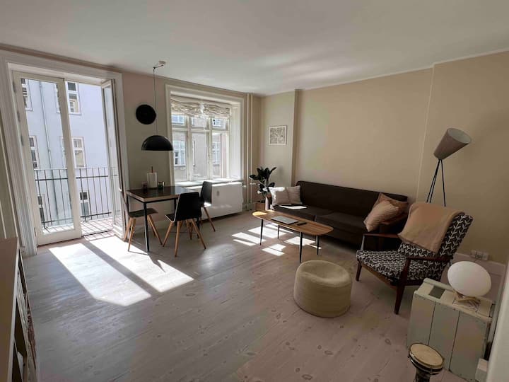 2 Room New Yorker In The Heart Of Nørrebro - Copenhague