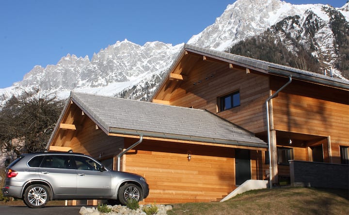 Chalet In The Chamonix Valley - Chamonix-Mont-Blanc