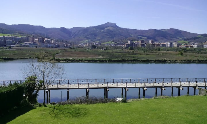 Apartamento Piscina Aparcamiento Vistas Preciosas - Hondarribia