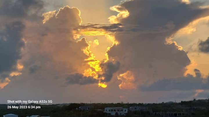 Sunset At Chalvilles - Anguilla