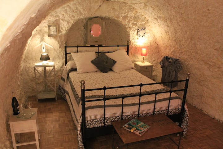 Studio Troglo Au Pied Du Château - Amboise