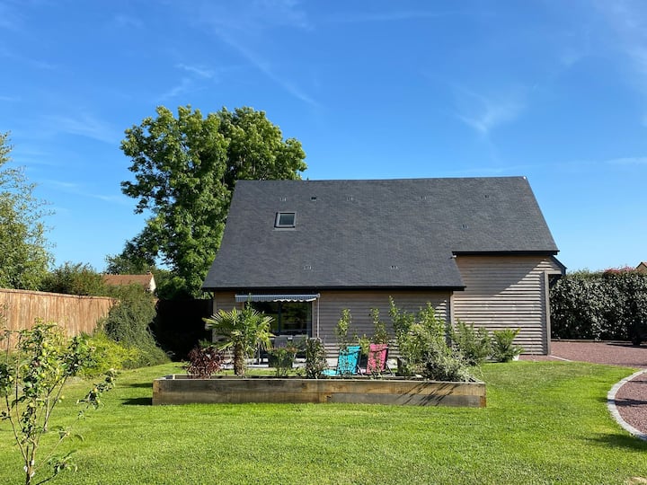 Gîte Avec Jardin Proche D'honfleur Et De Deauville - Saint-Maclou