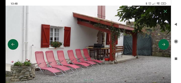 Maison Dans Un Joli Village Basque - Salies-de-Béarn