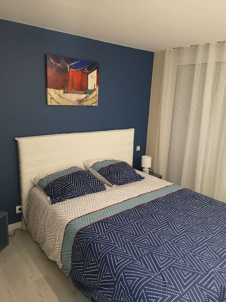 Chambre Calme, Entrée Indépendante Avec Cuisine - Saint-Vincent-de-Tyrosse