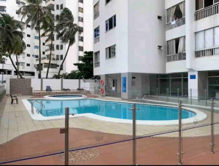 Apartaestudio+wifi+ac+pool - Bolívar