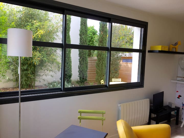 Appartement Sur Jardin - Pessac