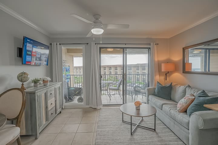 Easy Breezy At Hilton Head Beach & Tennis - Île de Hilton-Head, SC