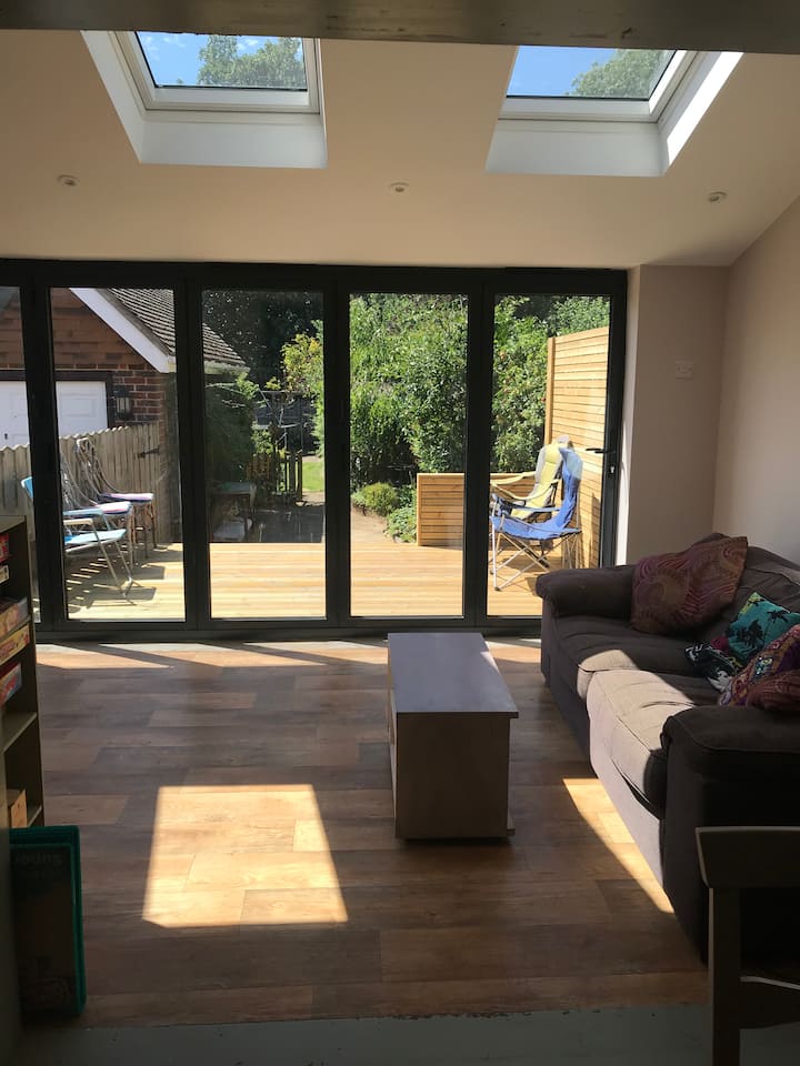 Lovely House In Brighton With Free Parking - Steyning