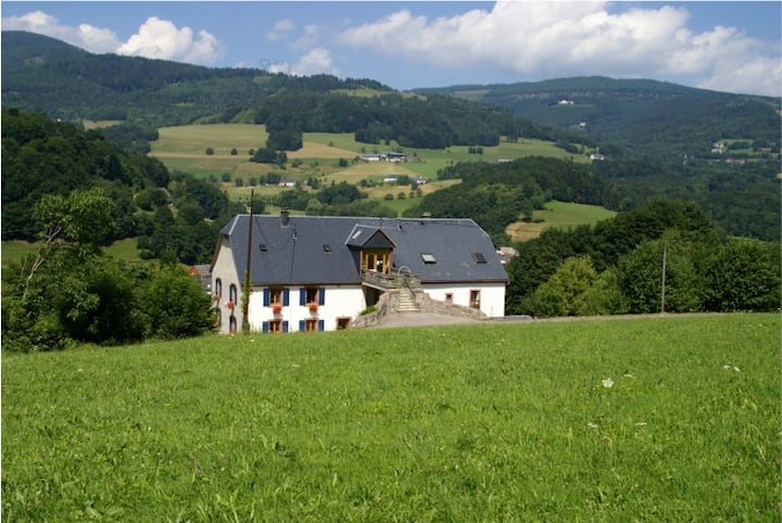 Le Grenier à Foin - Gites De La Pierre Du Loup - Munster