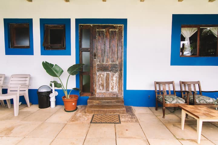 "The Stone Cottage" - @ Emerald Hill Farm - East London