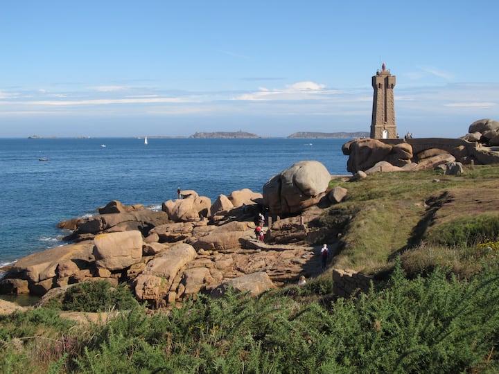 35 Bedden Op Ploumanach, Villa Perrosienne - Perros-Guirec