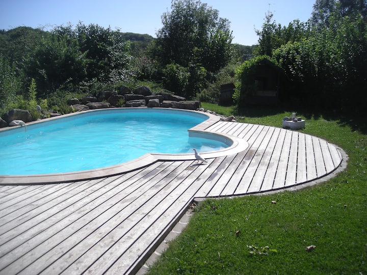 Maison Très Calme Chez Belén - Haut-Rhin