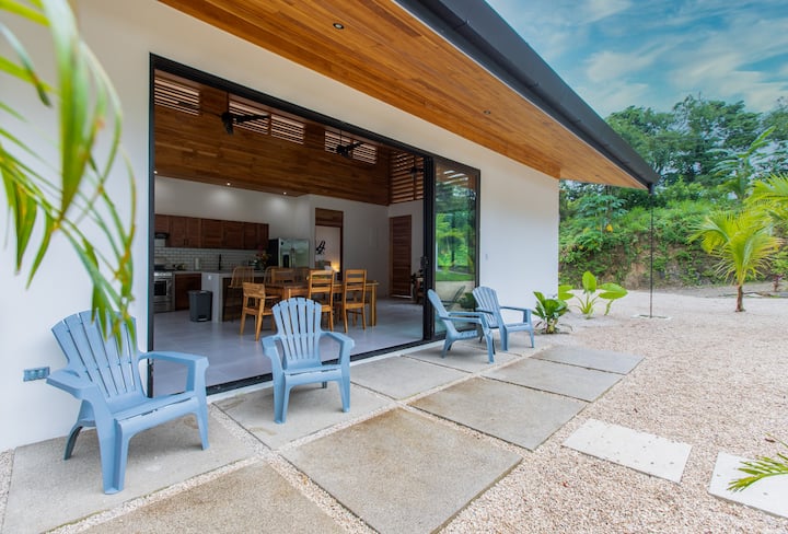 Walk To Surf! Beautiful 3bd Home In South Pelada - Nosara