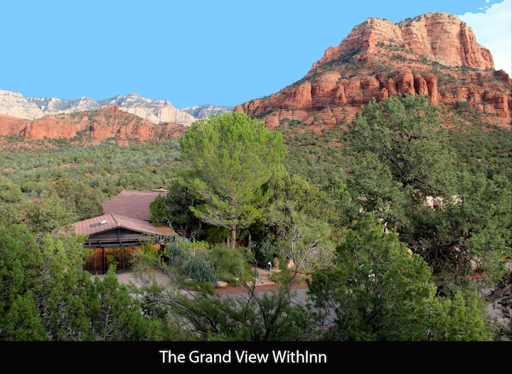 The Grand View Withinn,  A Suite Spot With Heart - Sedona, AZ