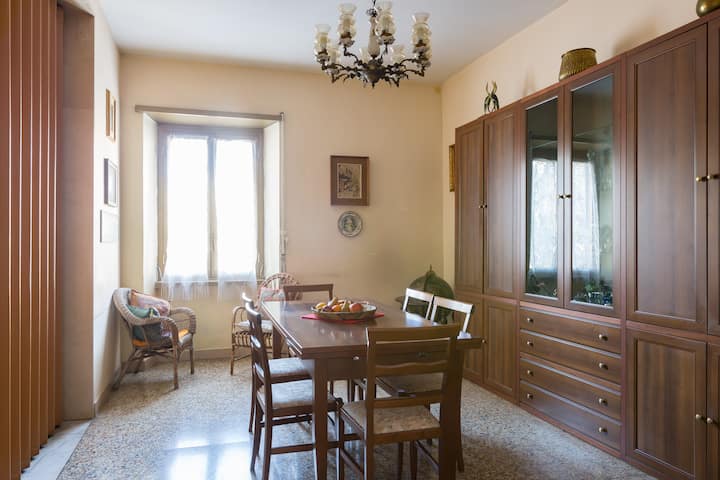 Grande Casa Vintage Fino A 7 Persone In Centro - Roma
