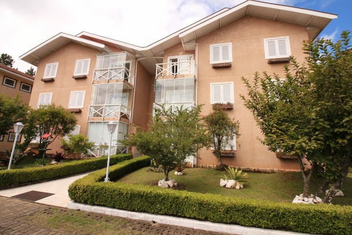 Aconchegante Apartamento Campos Do Jordão. - Campos do Jordão