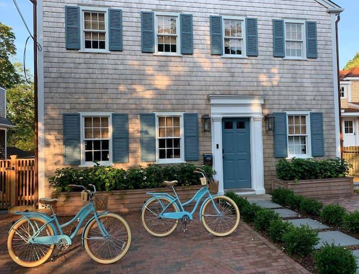 Charming, Brand New Home In Town - Nantucket, MA