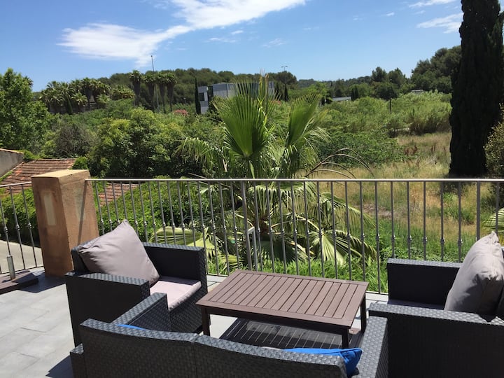 Villa Piscine Privée Proche Plage Et Port - Le Castellet