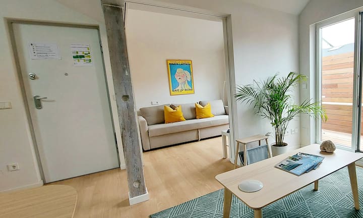 Apto Centro Simón Con Wifi - Santander