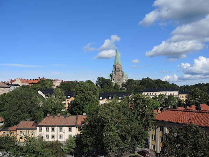 Cozy Studio, Amazing View, Nytorget - Stockholm
