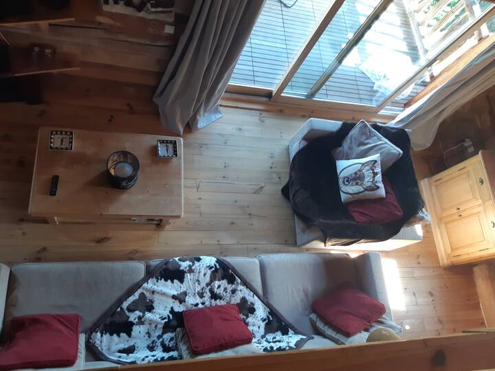 Chalet En Rondin - Puyvalador