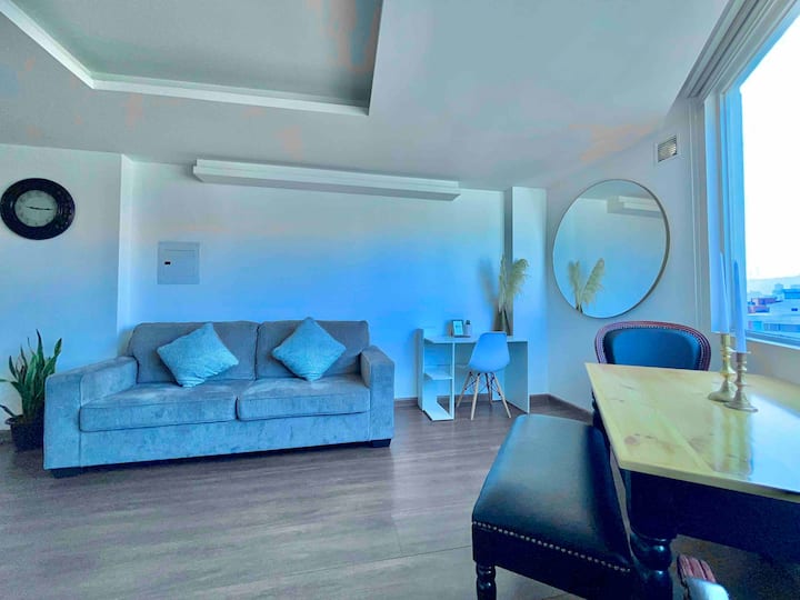 Suite Chic Cerca Parque Carolina - Quito