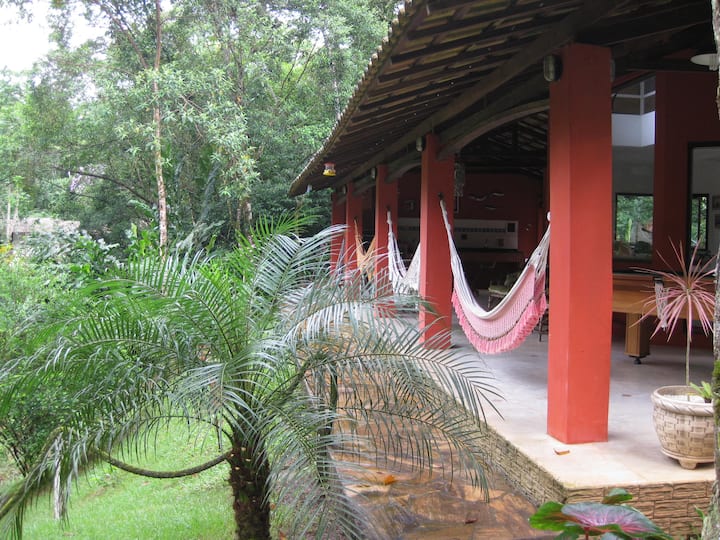 Casa Praia Barra Do Una Junto As Cachoeiras - São Sebastião