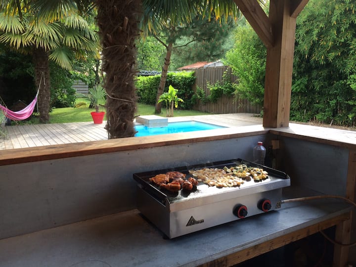 Maison De Charme Avec Piscine Chauffée - Cestas
