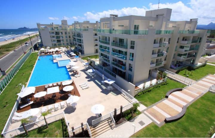 Apartamento Na Praia Em Condomínio Clube - Matinhos