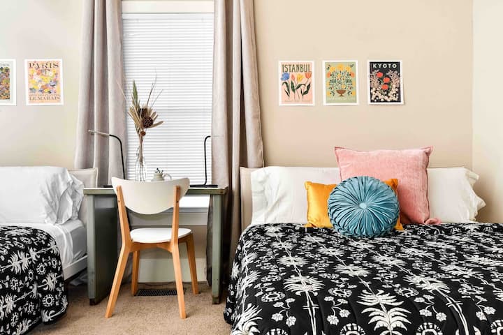 Modern Millhouse 5min From Main - Greenville, SC