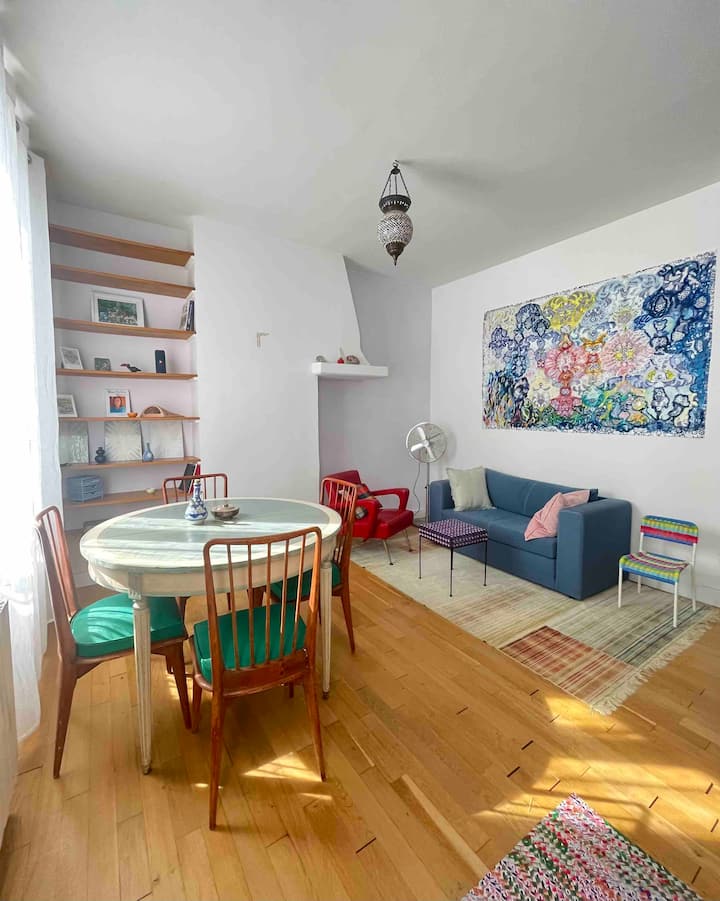 Sunny Charming Flat In Lovely Paris - Paris