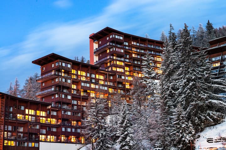 Appart Ski Aux Pieds | Accès Piscine + Sauna - Séez