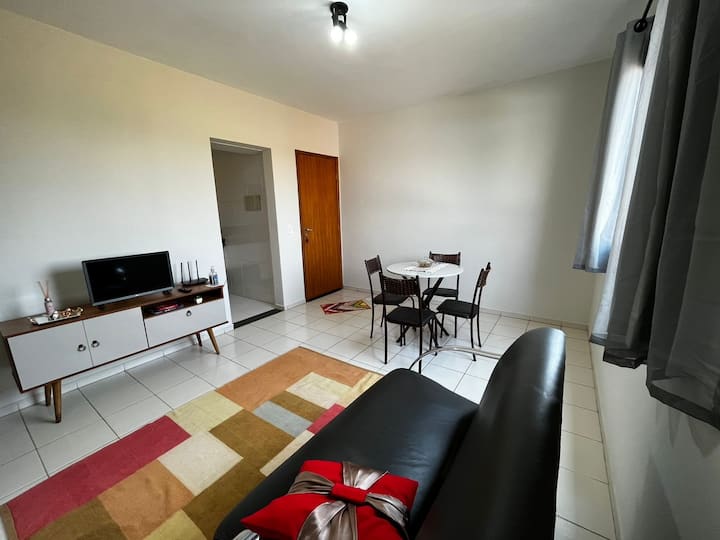 Apt Inteiro Perto Da Algar, Aeroporto E Ufu. - Uberlândia