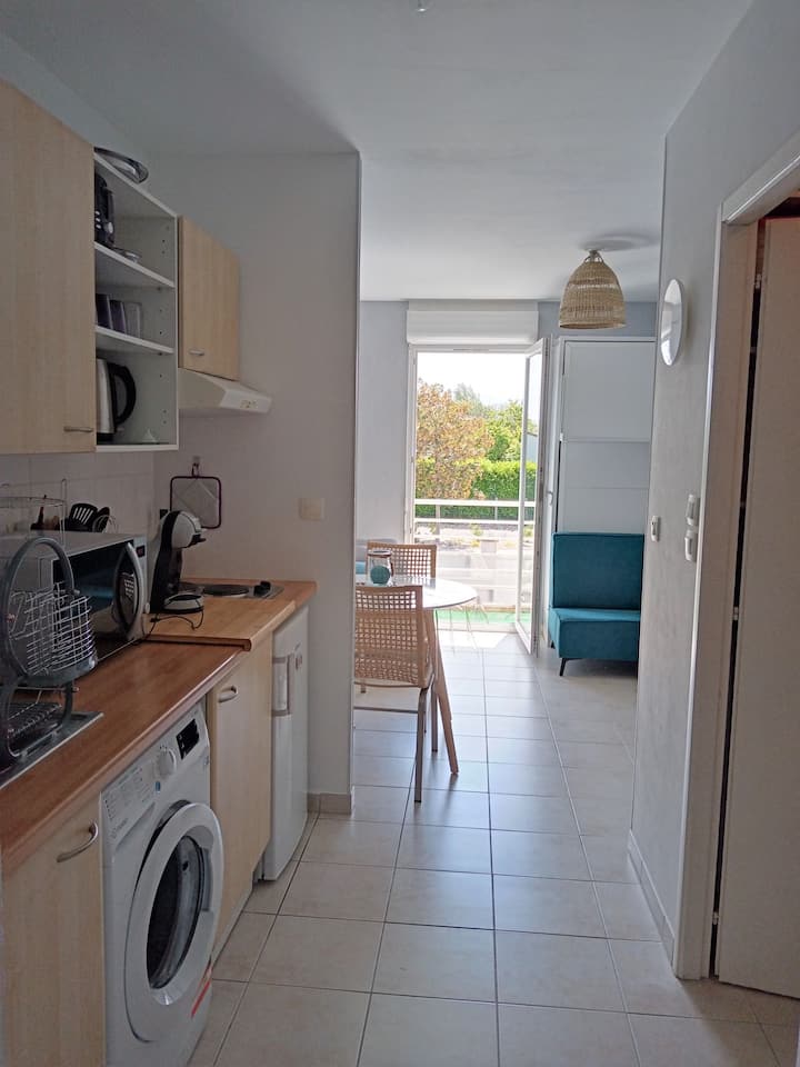 Coquet Studio Tout Confort. - Fouras
