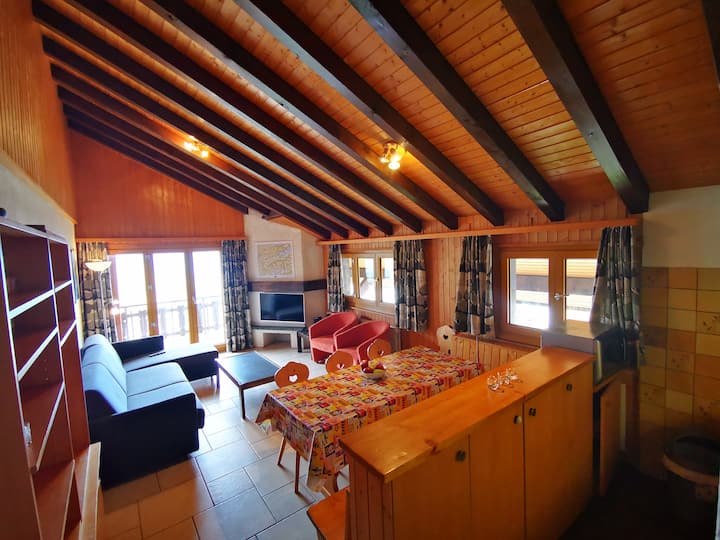 Appartement Spacieux à Veysonnaz - Veysonnaz