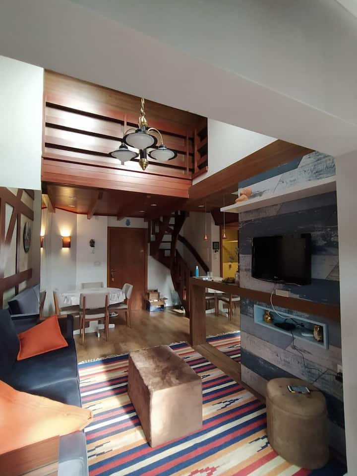 Apartamento Duplex Em Gramado - Gramado