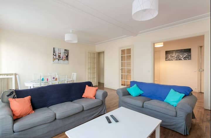 Porte Maillot - Clichy