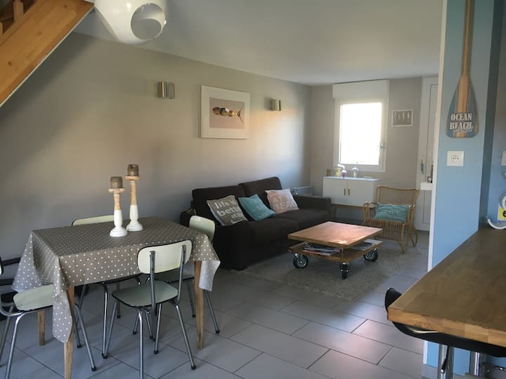 Villa Proche Plage Avec Jardin 5 Personnes - Wissant