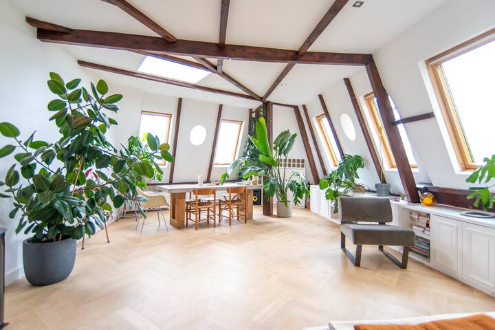 Bright City-centre Apt With Rooftop Terrace - Amsterdam Centraal Station