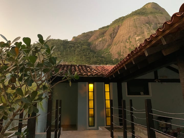 Walk To Joatinga Beach / Pool / Pedradagávea Views - Rio de Janeiro