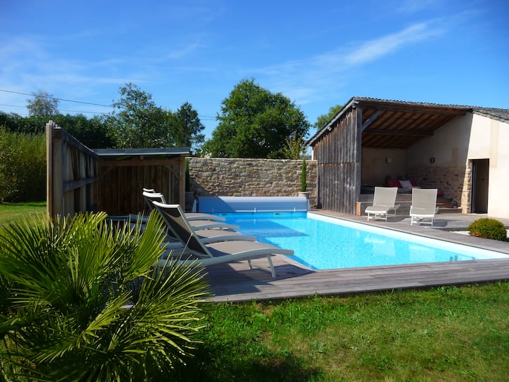 "Le Pré Verdine" Gite De Luxe. - Crac'h