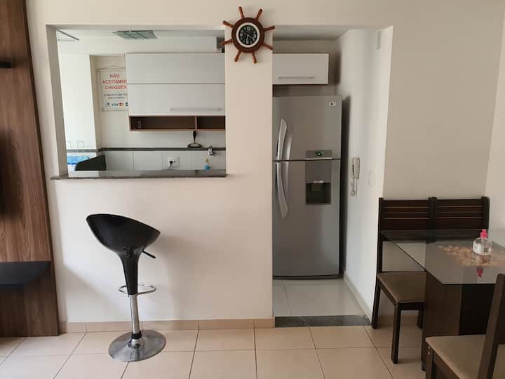 Apartamento 2 Dormitório - Muito Aconchegante - Santo André