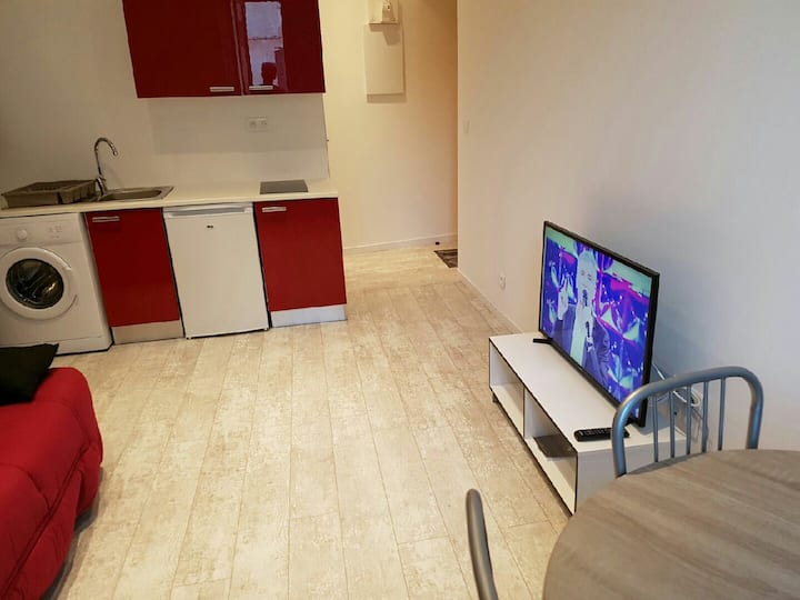 Studio Rouge Corté Centre - Corte