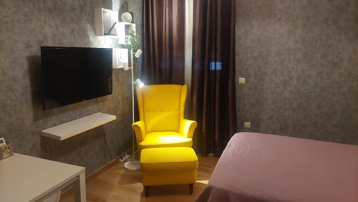 Εύκολα προσβάσιμο ασφαλες Ισόγειο με είδη πρωινού - Athens