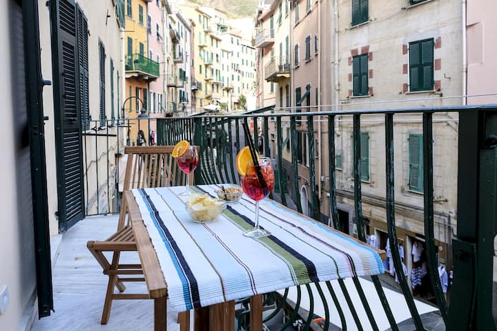 Sìrio, Votre Maison Dans Le Coeur De Riomaggiore - Manarola