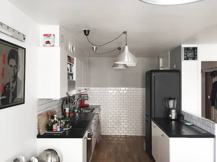 Trendy Södermalm - Garbo's Birthplace - Estocolmo