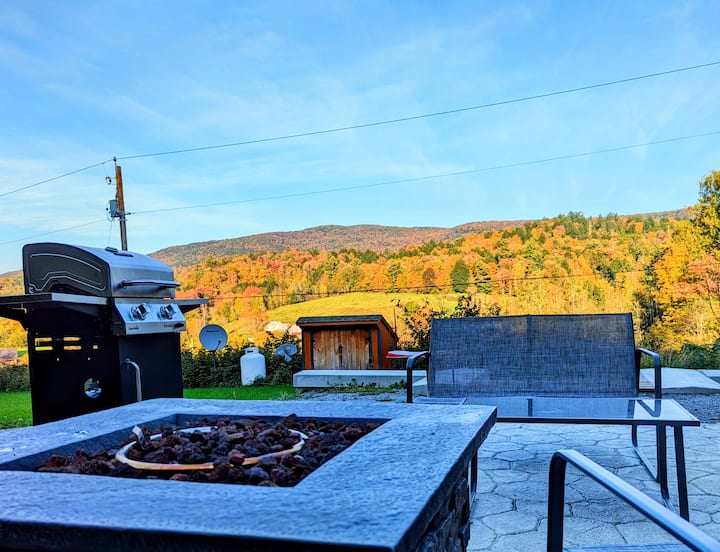 Cozy Vermont Cabin With A Beautiful View! - Vermont