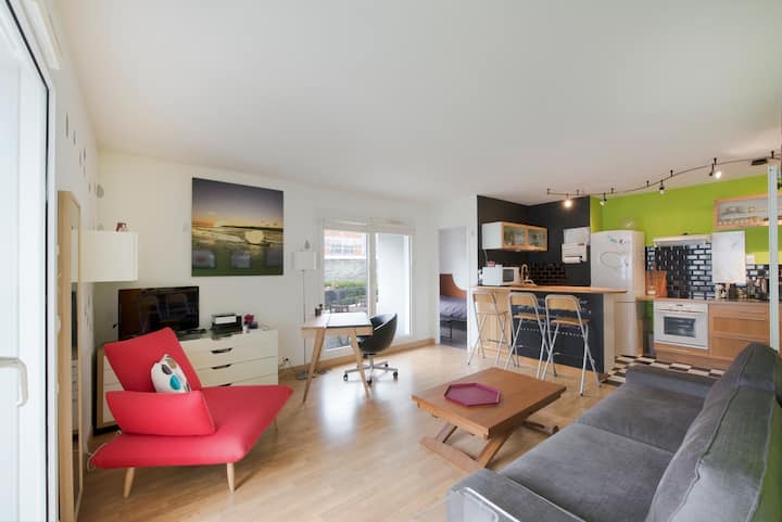 Charming Flat In Paris Center - Gare Montparnasse - Paris